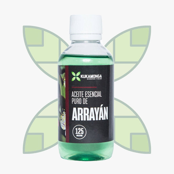 Aceite esencial puro de Arrayán – Tienda Kukamonga
