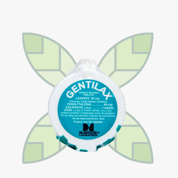 Gentilax 50 tabletas – Tienda Kukamonga