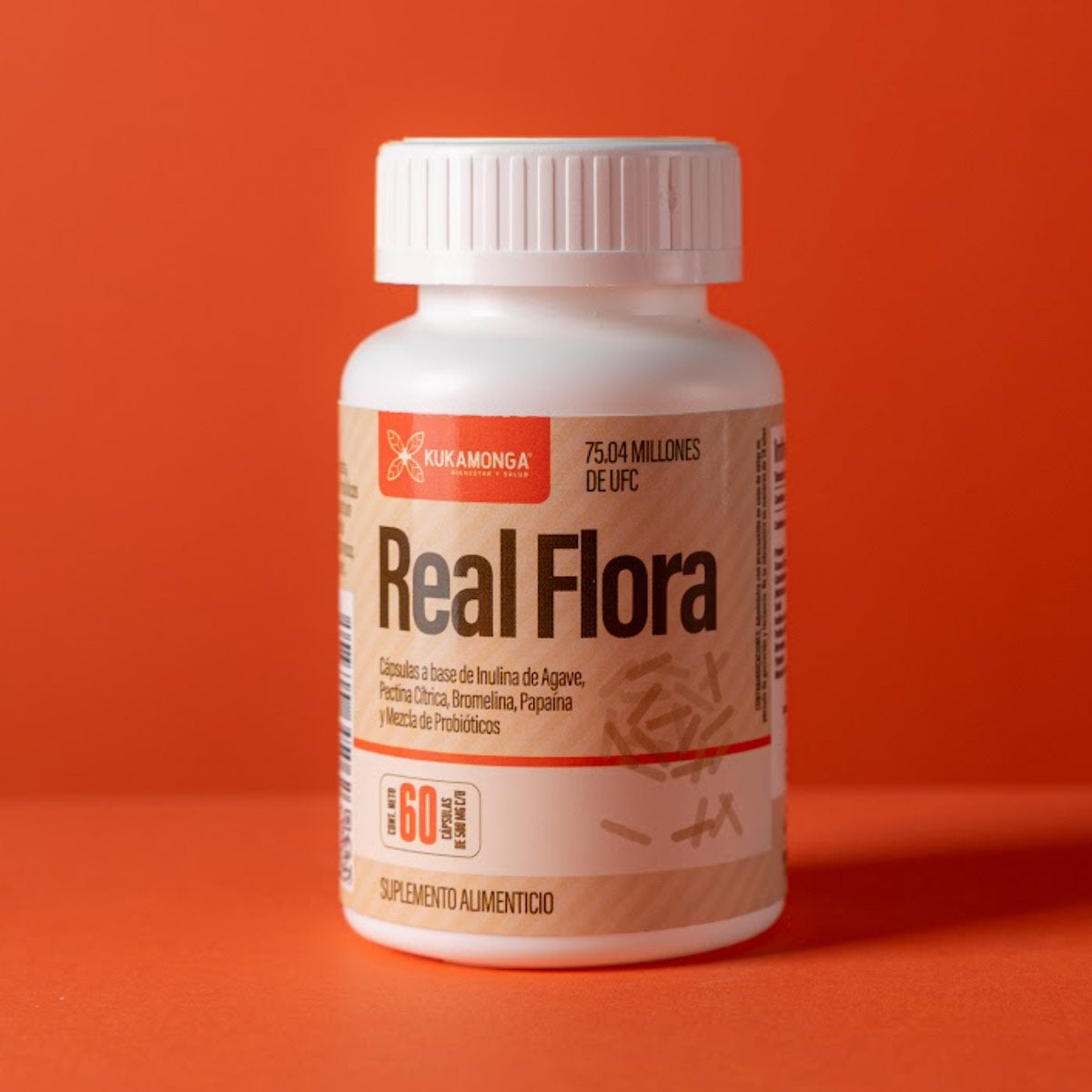 Real Flora 60 cápsulas – Tienda Kukamonga