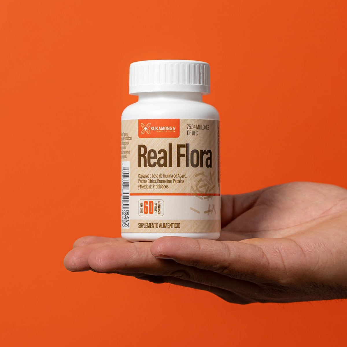 Real Flora 60 cápsulas – Tienda Kukamonga